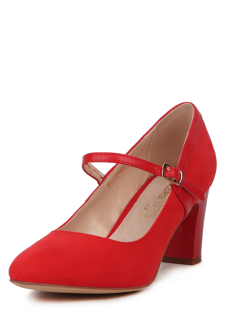Туфли женские T.Taccardi 710018870 красные 37 RU