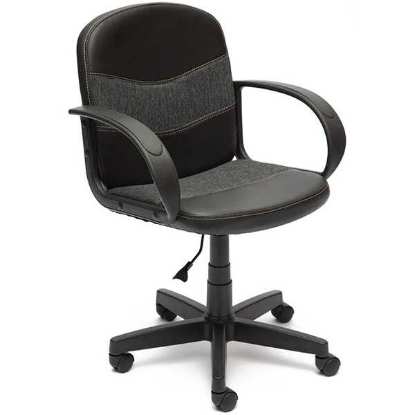 Офисное кресло TetChair Baggi, серый/черный
