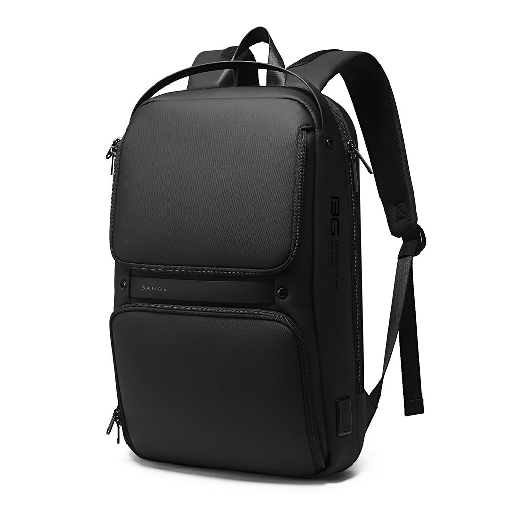 Рюкзак мужской BANGE BG7261 черный, 33х11х45 см