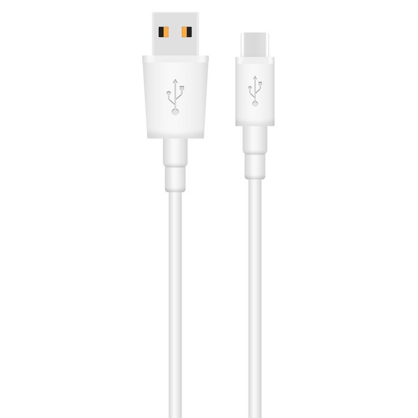 Krutoff Кабель USB Type-C Krutoff Modern (1m) белый