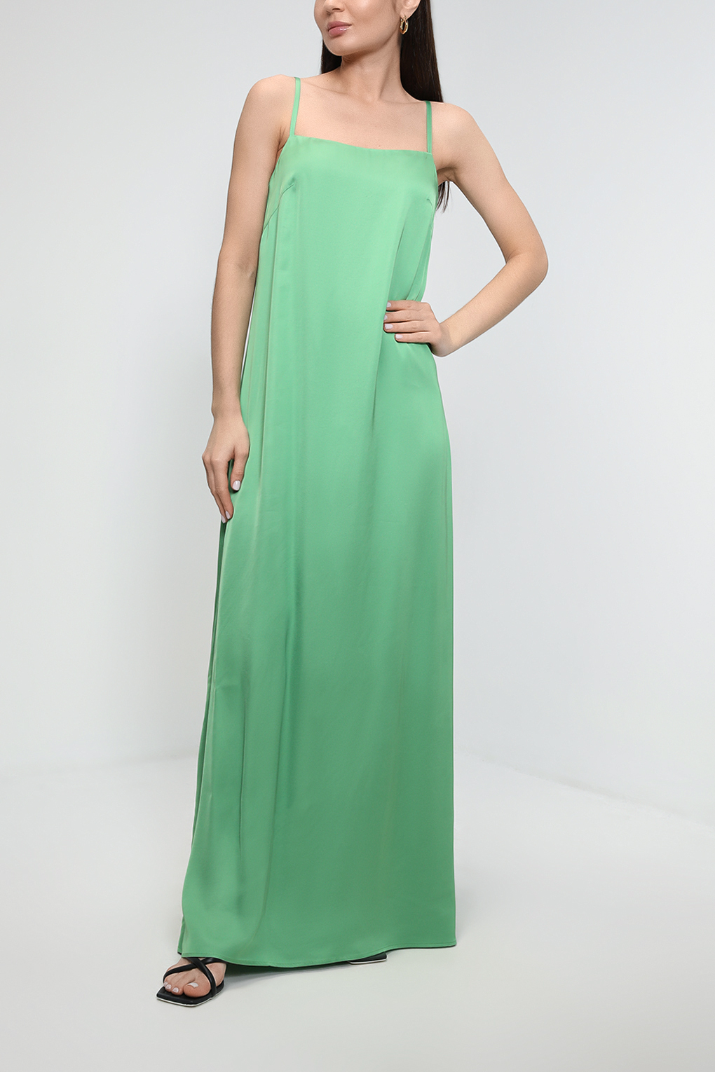 Платье женское SABRINA SCALA SS23035302 зеленое L