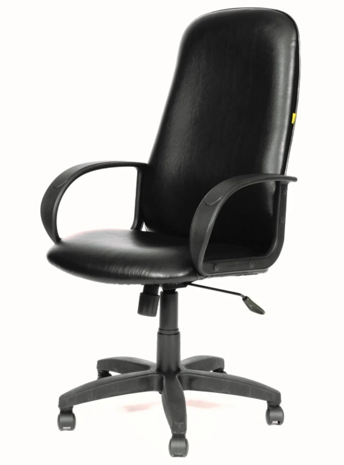 Компьютерное кресло Chairman 279 экокожа черный