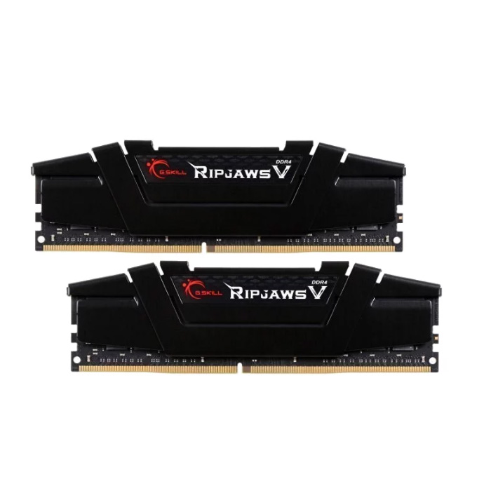 Оперативная память G.Skill Ripjaws V 32Gb DDR4 3200MHz (F4-3200C16D-32GVK) (2x16Gb KIT)