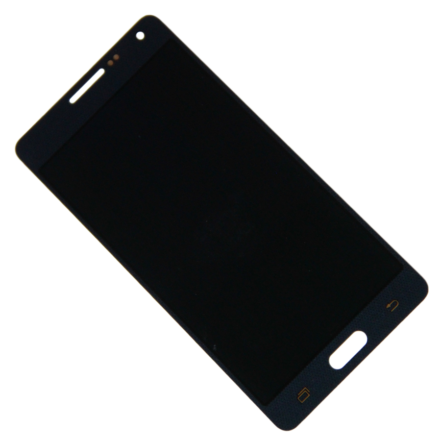 Дисплей для Samsung Galaxy A5 в сборе с тачскрином (AMOLED с регул. подсветки) <черный>