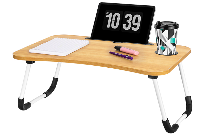 Столик для ноутбука или планшета El Casa Орех 60х40х26 см