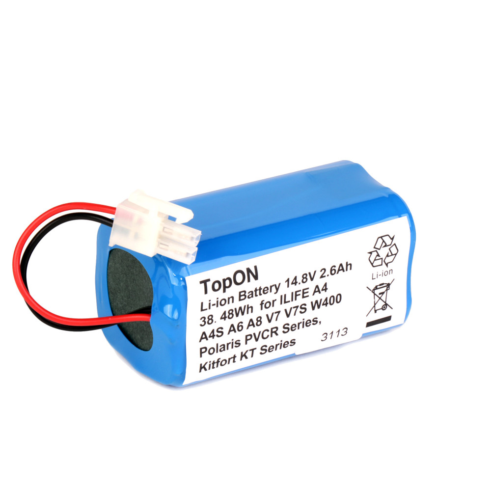 Аккумулятор для пылесоса iLife UR18650ZT-4S1P-AAF (14.8V, 2.6Ah, Li-Ion)