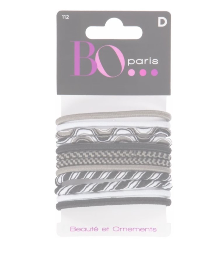 Резинки для волос BO Paris в ассортименте 512041