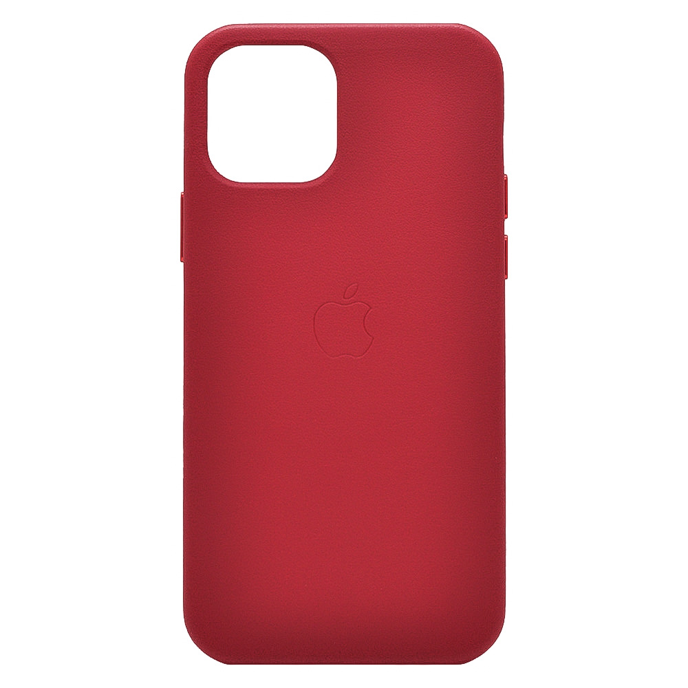 Чехол Case-House Leather для iPhone 12 Pro Max, Red