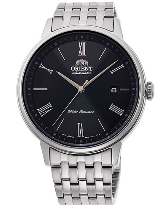 Наручные часы мужские Orient RA-AC0J02B10B серебристые