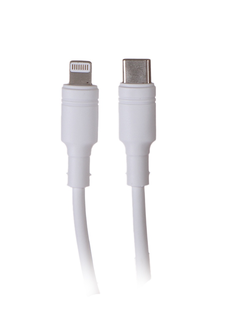 Кабель lightning - usb type-c Wiiix CB-713TC-U8(1.0)-2CHP-W 1 м белый