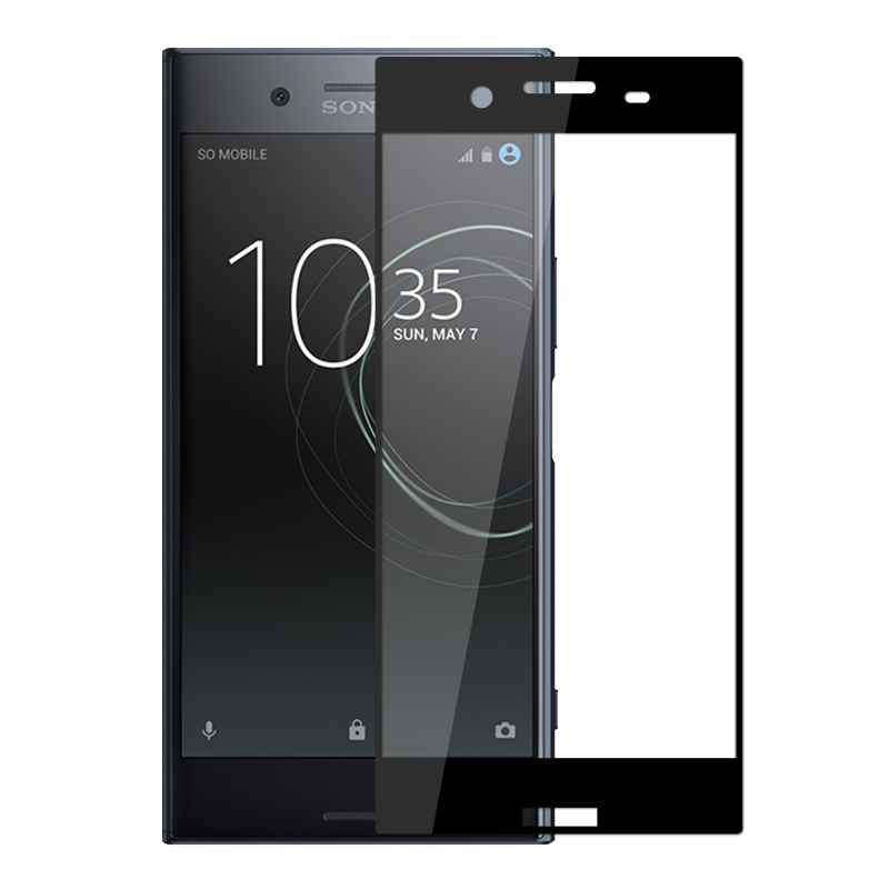 3D/ 5D защитное стекло MyPads для Sony Xperia XZ Premium 5.5 G8142 с закругленными изогнут