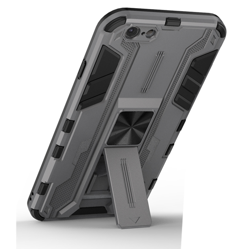 Чехол с подставкой Transformer для iPhone 6 / 6S (серый)