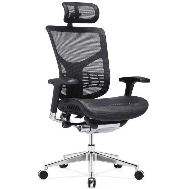 Эргономичное офисное кресло Falto Expert Star HSTM01 - черное