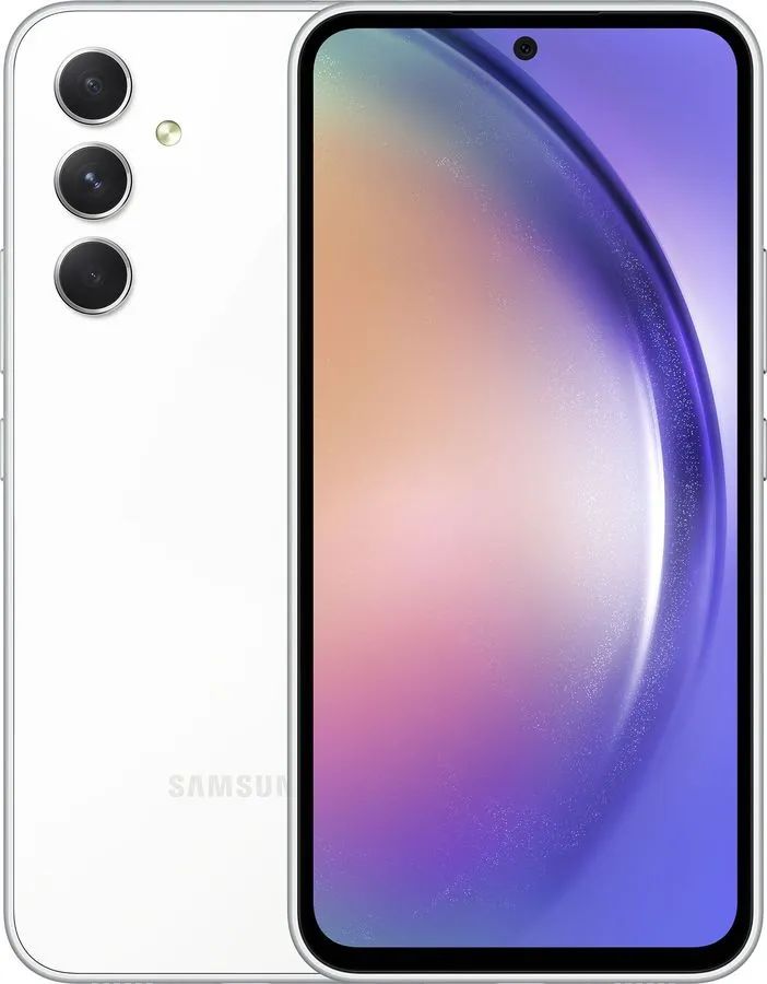 Смартфон Samsung Galaxy A54 5G 8/256GB White (SM-A546E)