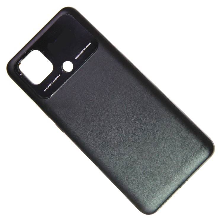 Задняя крышка Promise Mobile для смартфона Poco C40 черный