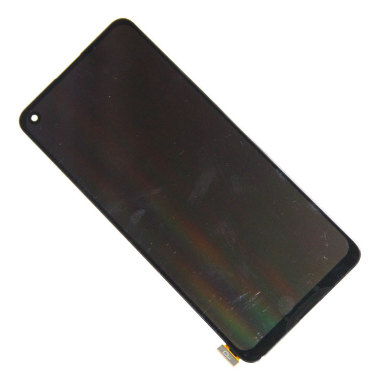 Дисплей для Realme 8 (RMX3085) в сборе с тачскрином (TFT In-Cell/без отпечатка) <черный>