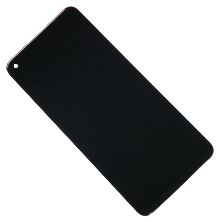 Дисплей для Realme 9 5G (RMX3474) в сборе с тачскрином <черный>