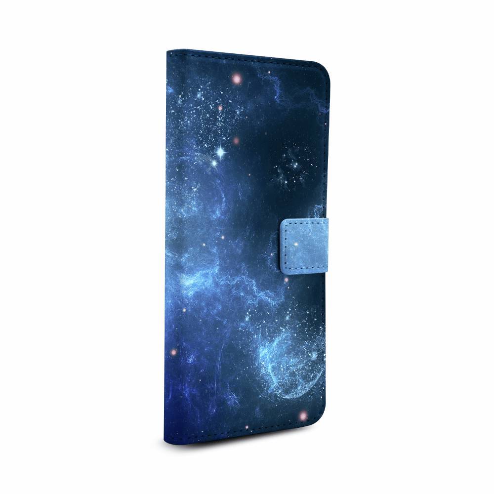 Чехол Awog на Samsung Galaxy S21 Ultra "Космическая вселенная 2 book"