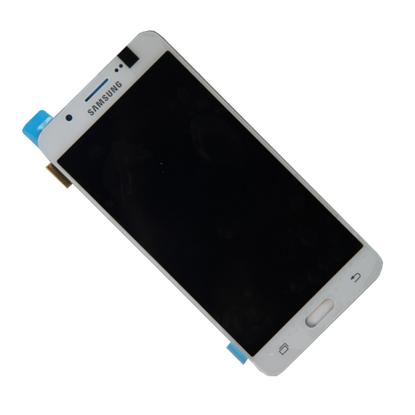 Дисплей для Samsung SM-J510F (Galaxy J5 2016) в сборе с тачскрином, белый (OEM)