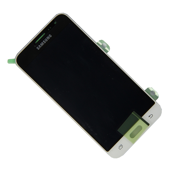 Дисплей для Samsung SM-J320F (Galaxy J3 2016) в сборе с тачскрином, белый (OEM)
