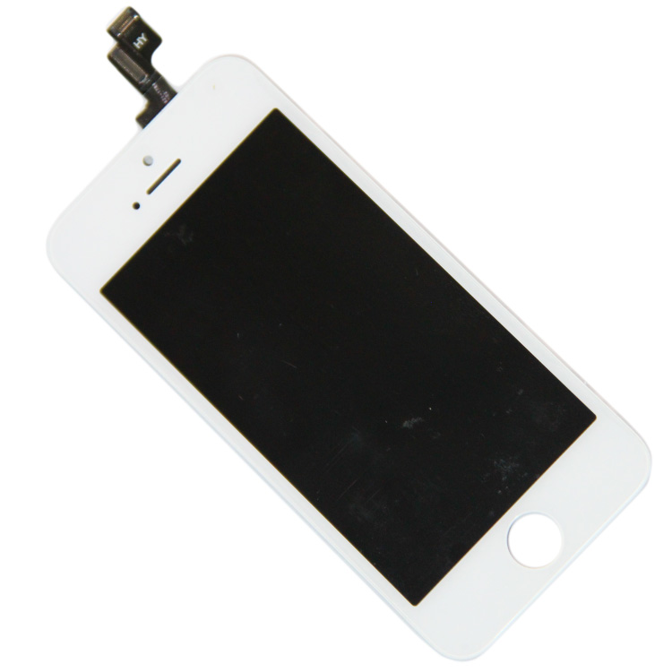 Дисплей Promise Mobile для Apple iPhone 5s,  iPhone SE модуль в сборе с тачскрином, белый