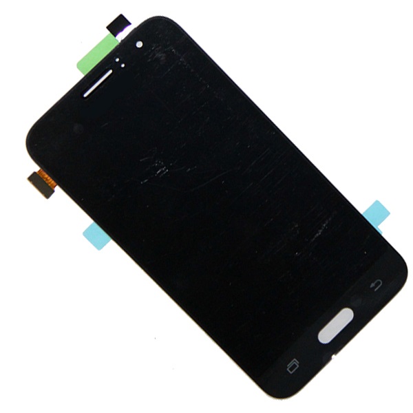 Дисплей для Samsung SM-J120F (Galaxy J1 2016) в сборе с тачскрином, черный