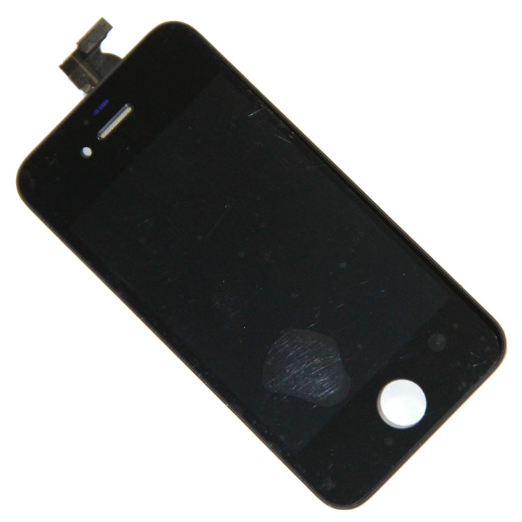 Дисплей Promise Mobile для Apple iPhone 4s модуль в сборе с тачскрином Black