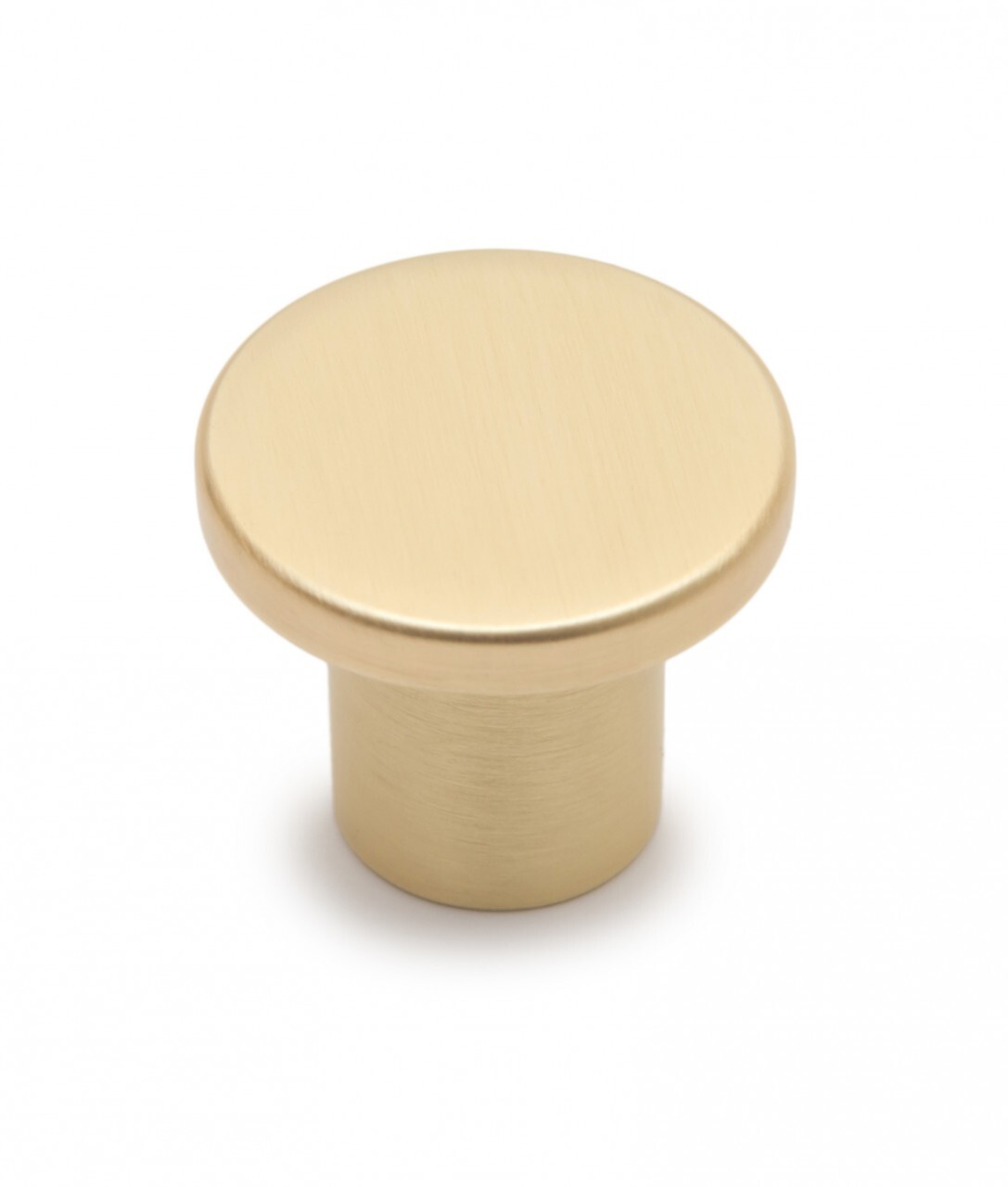 Ручка-кнопка мебельная Boyard RC042MBSG.4, цвет матовое золото, комплект 4 шт, мебели