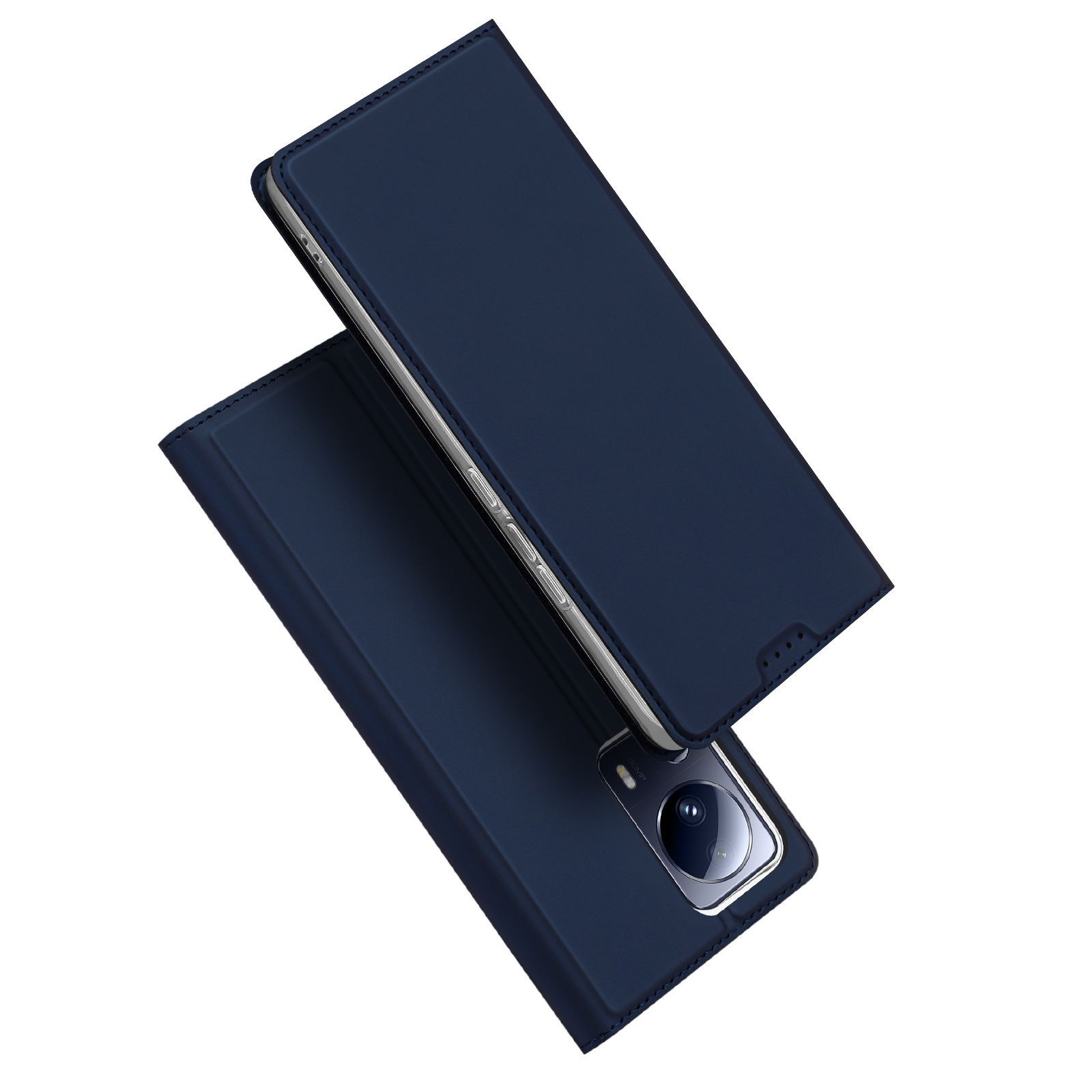 Чехол книжка Dux Ducis для Xiaomi 13 Lite, синий