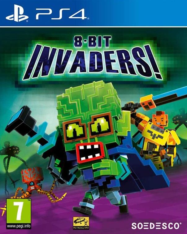 Игра 8 Bit Invaders (PS4, русская версия) для Sony PlayStation 4