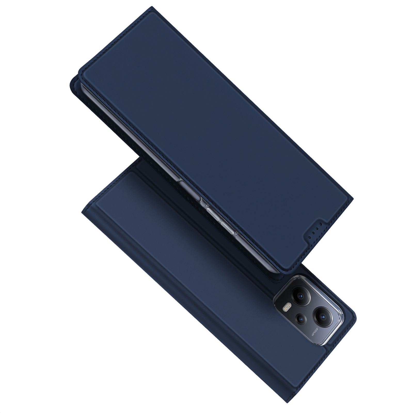 Чехол книжка Dux Ducis для Xiaomi Redmi Note 12 5G / Poco X5 5G, синий