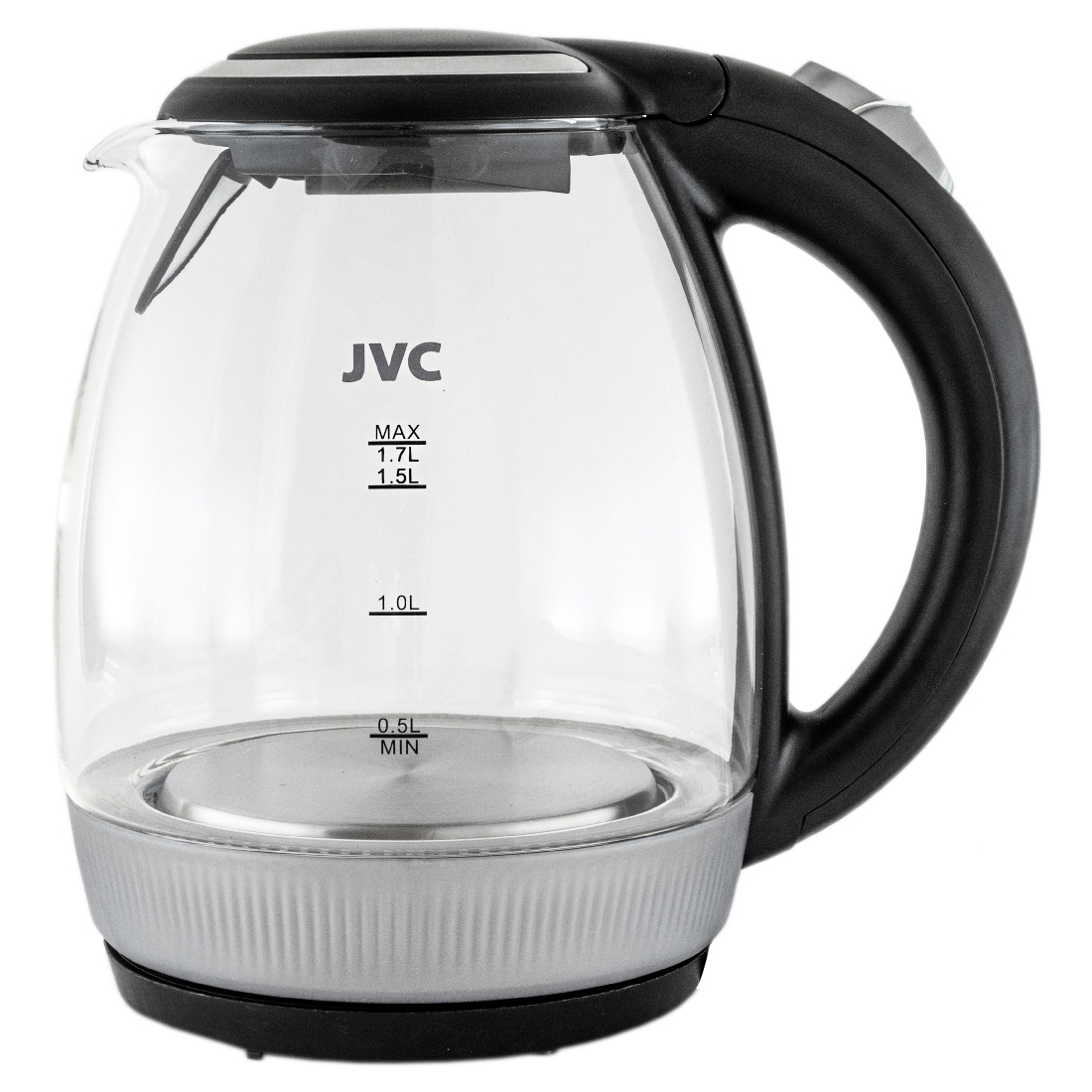 Чайник электрический JVC JK-KE1516 1.7 л черный
