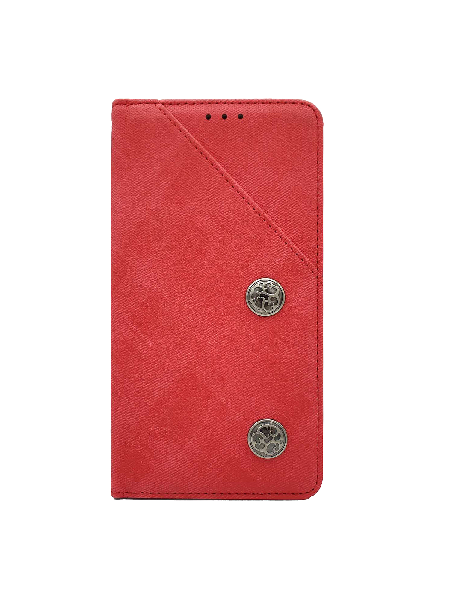 Чехол-книжка MyPads для iPhone 7 plus 5.5 красный