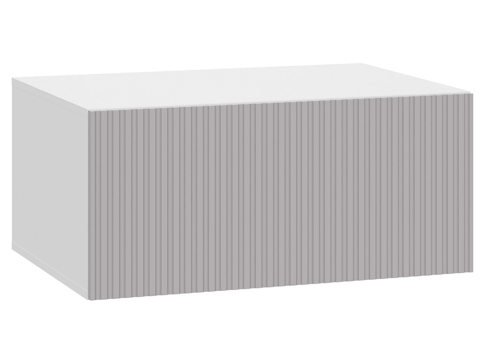 Навесной шкаф СВ-Мебель Стайл Белый / Нео 800 мм