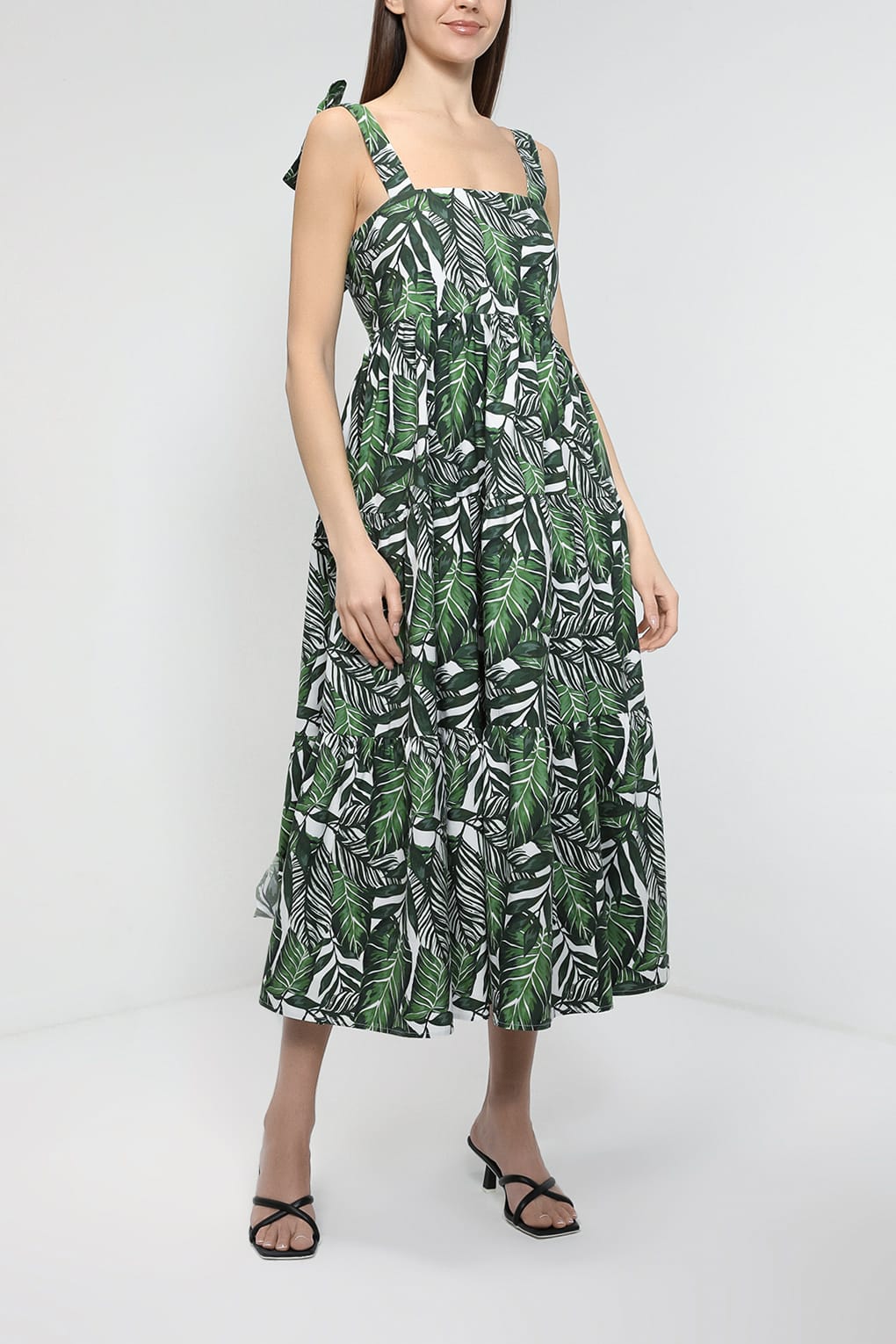 Платье женское Belucci BL23045251 зеленое M