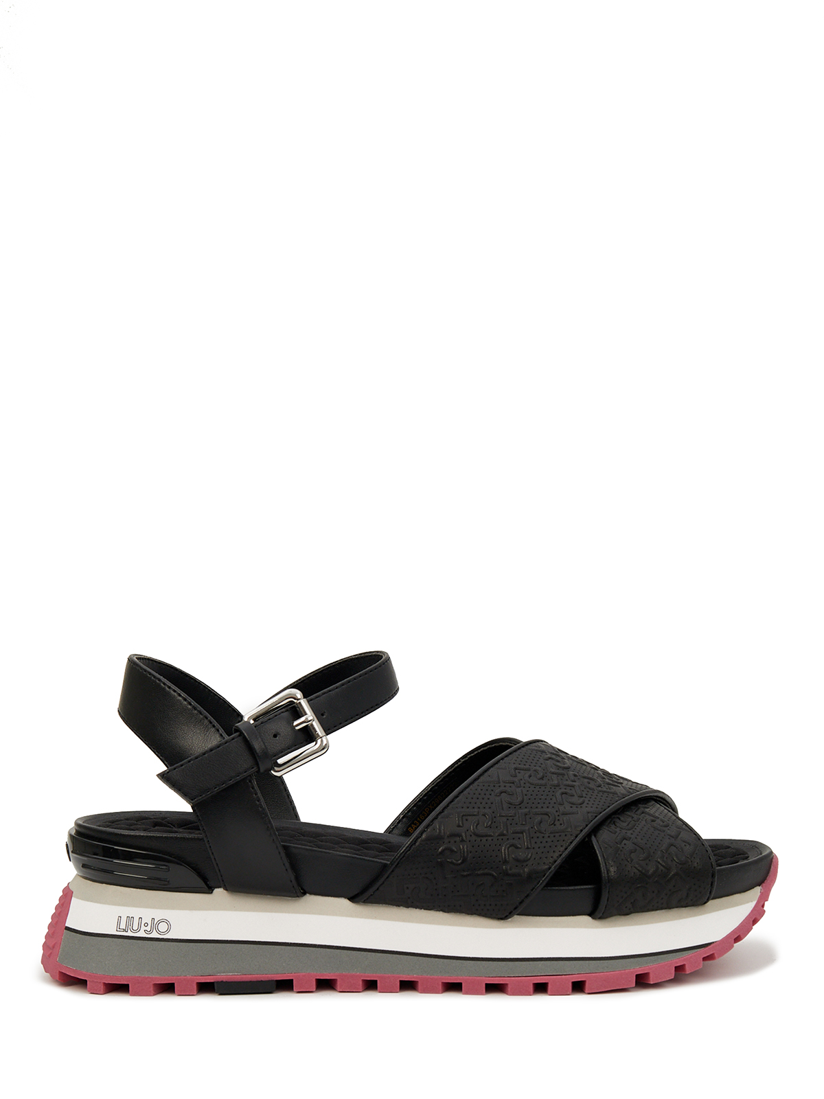 Сандалии женские Liu Jo 8LJ.LJ126267.T черные 37 EU