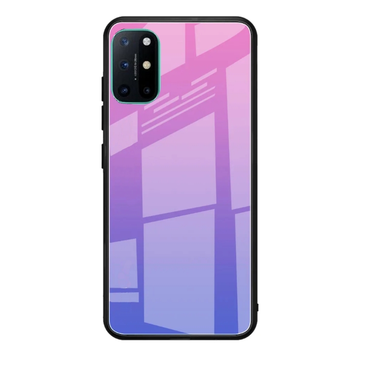 Чехол-бампер MyPads для OnePlus 6T фиолетовый