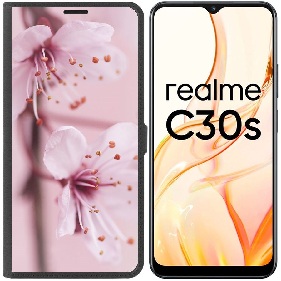 Чехол-книжка Eco Book для Realme C30s Весна