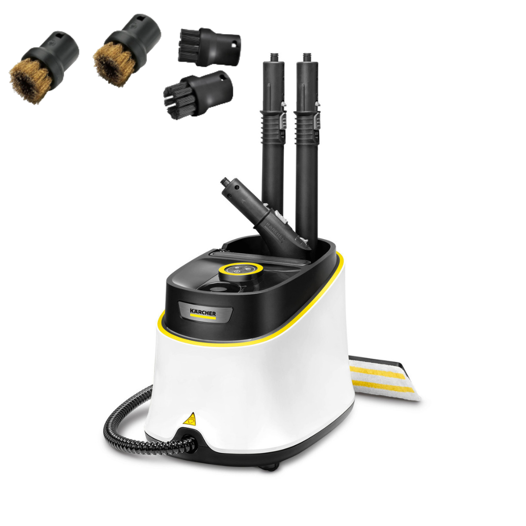 Пароочиститель Karcher SC 3 Deluxe EasyFix белый