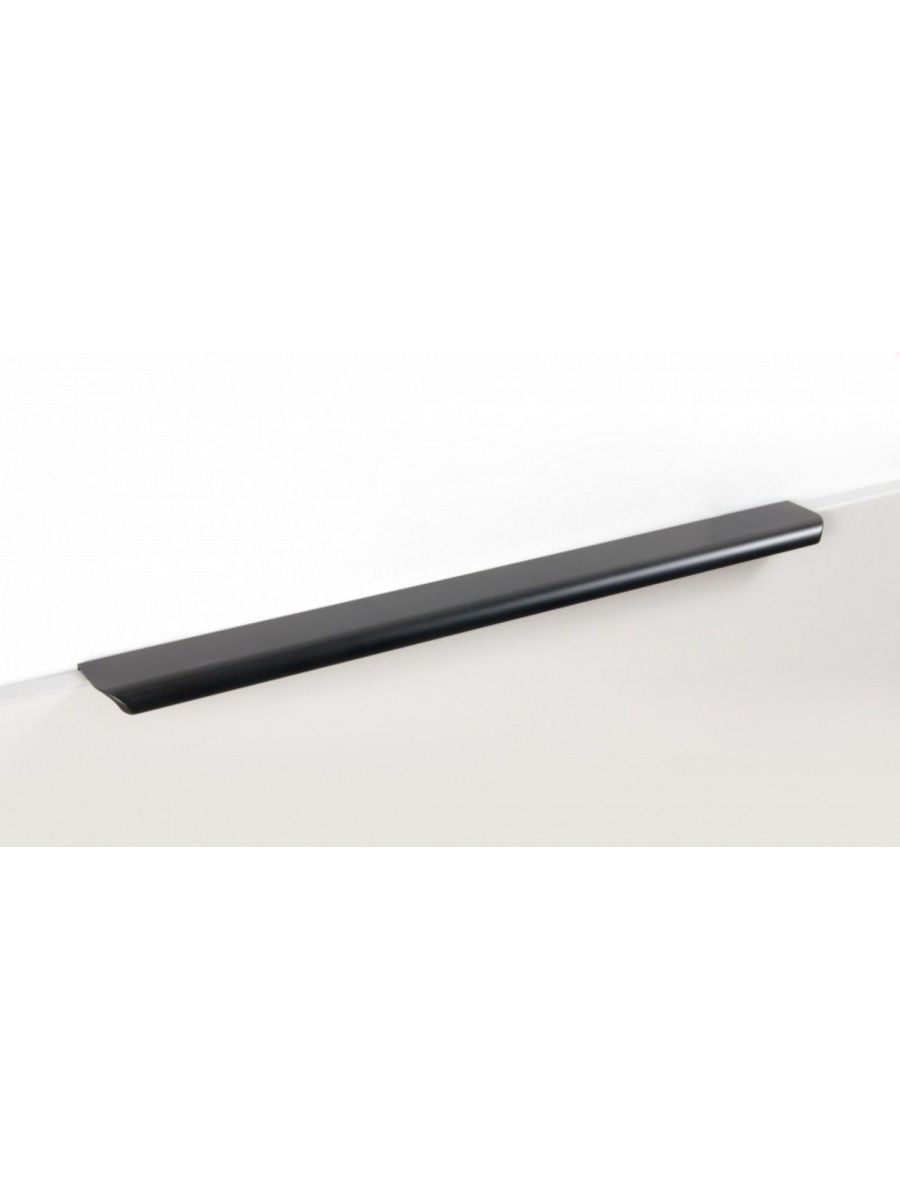 Ручка мебельная торцевая RT110BL.1/000/700 черное