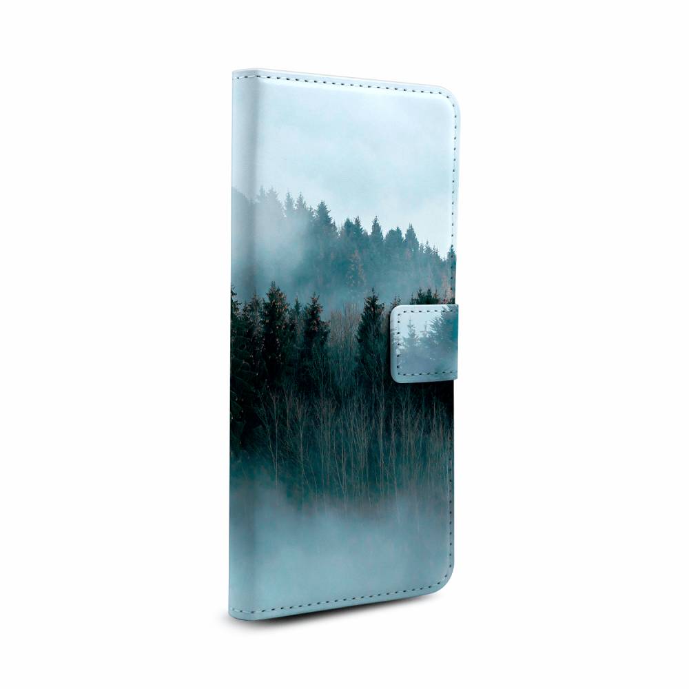 Чехол Awog на Samsung Galaxy S20 FE "Лес в голубом тумане"