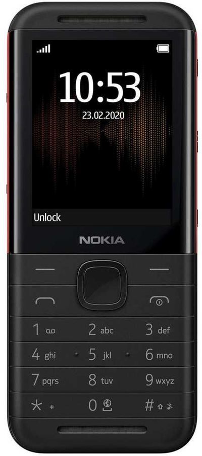 Мобильный телефон Nokia 5310 DSP TA-1212 BLK/RED