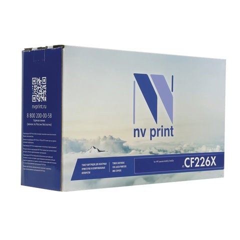 Картридж для лазерного принтера NV Print NV-CF226X, Black, совместимый