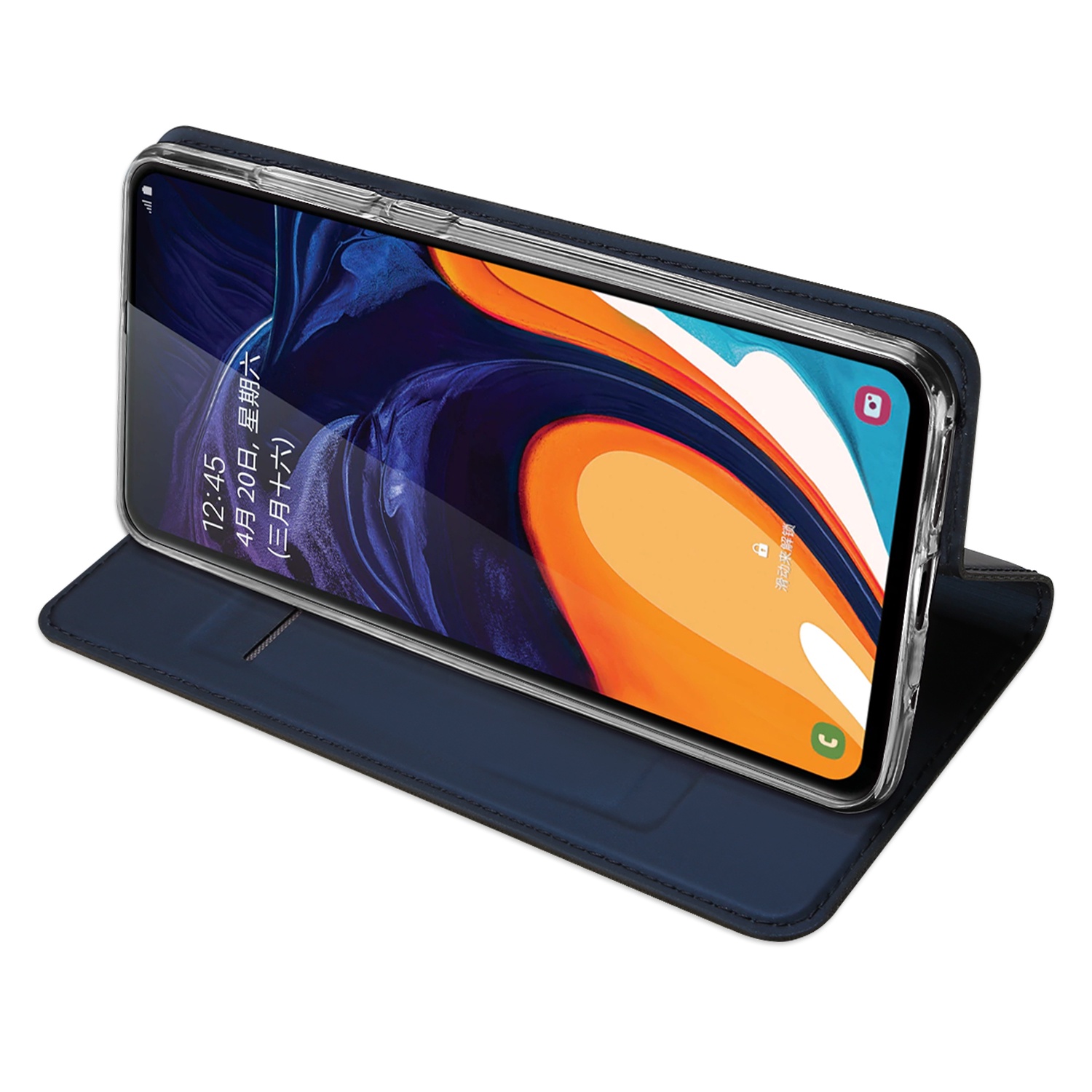 Чехол книжка Dux Ducis для Samsung Galaxy M40 2019 (SM-M405F) / A60 (SM-A6060) синий