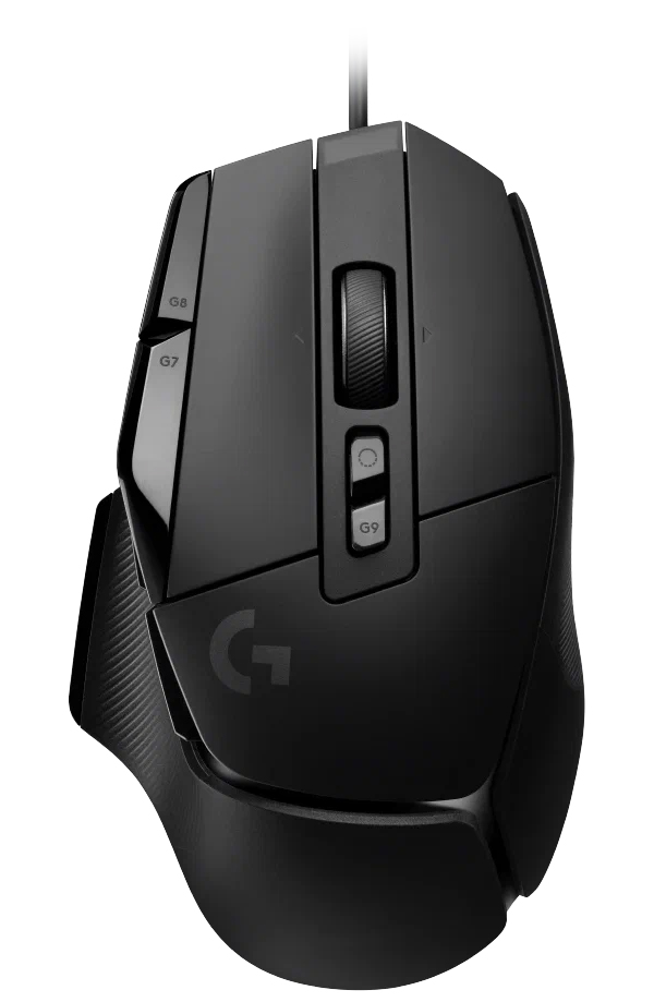 Проводная игровая мышь Logitech G G502 X черный