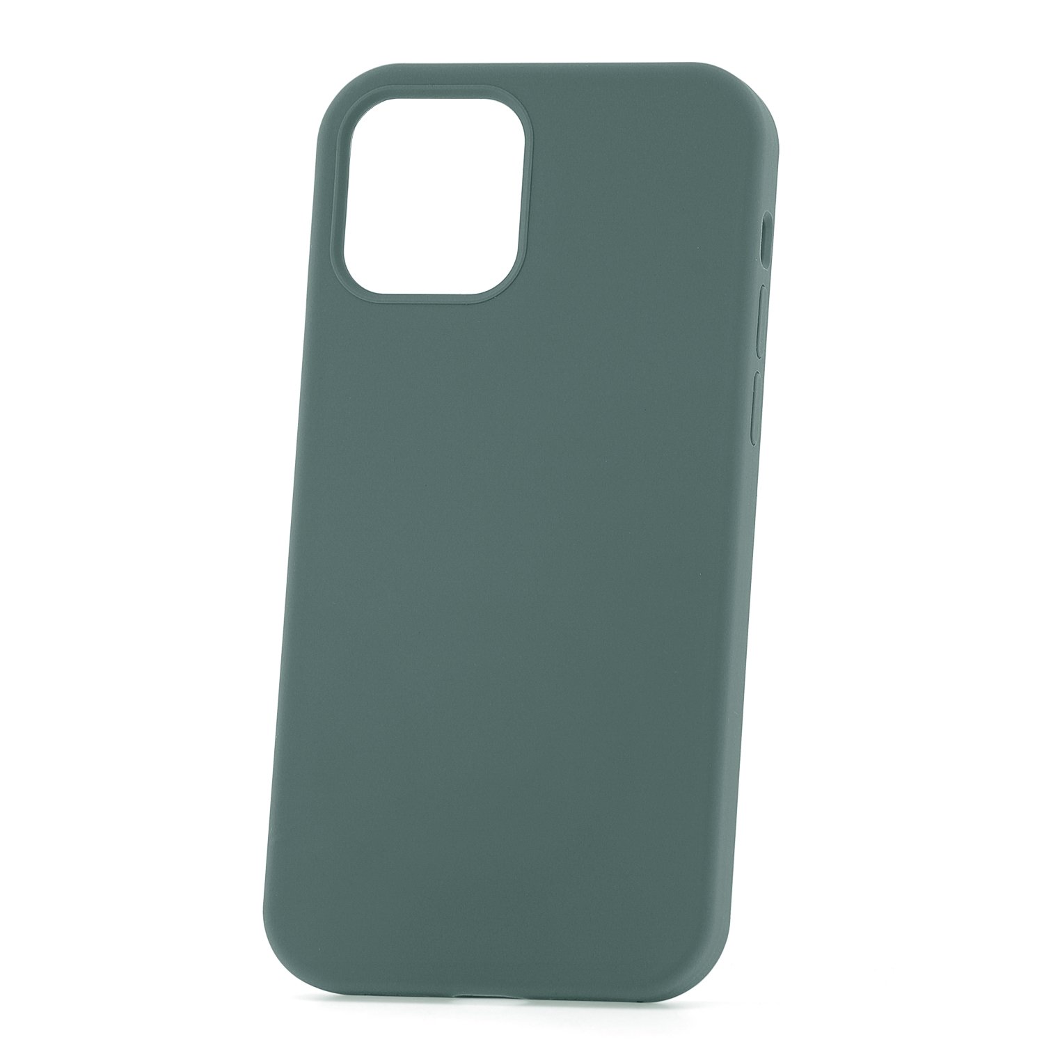 Чехол для Apple iPhone 12 / 12 Pro КRUЧЕ Silicone Pine green