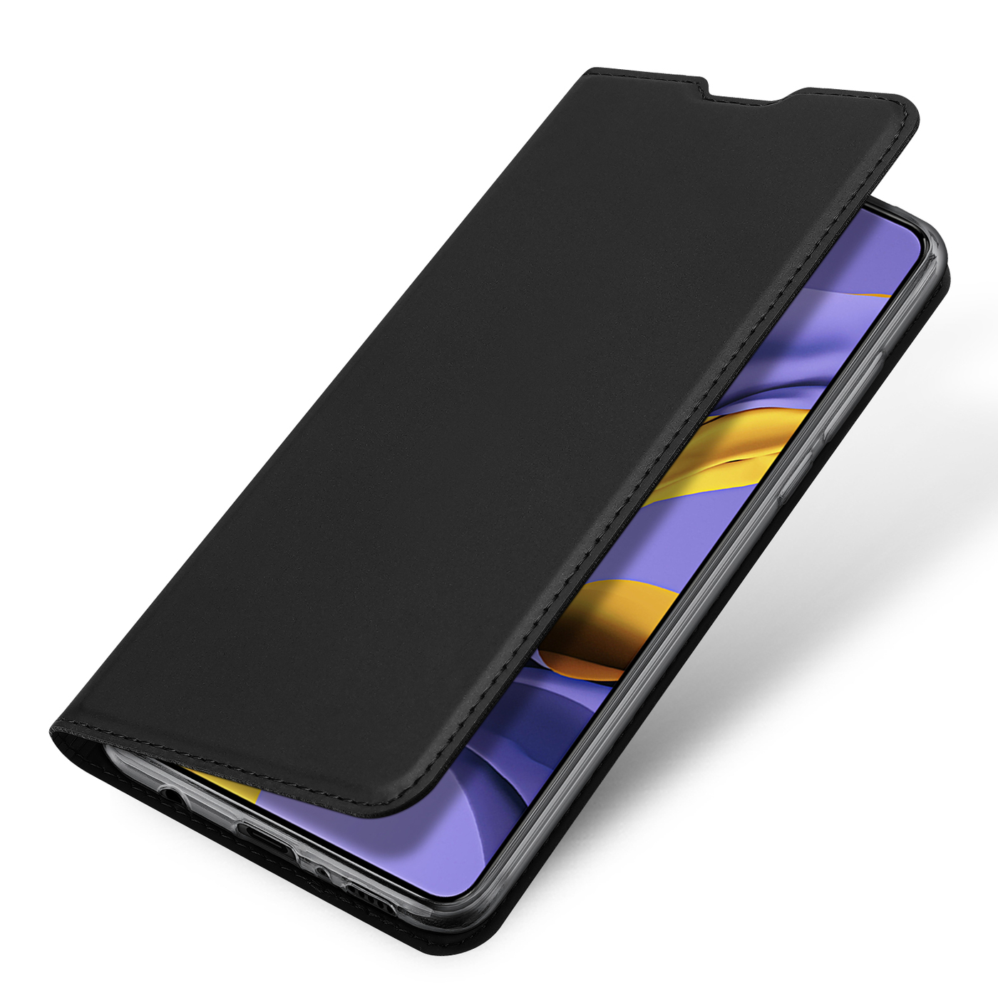 Чехол книжка Dux Ducis для Samsung Galaxy A71 (SM-A715F) Skin Series черный