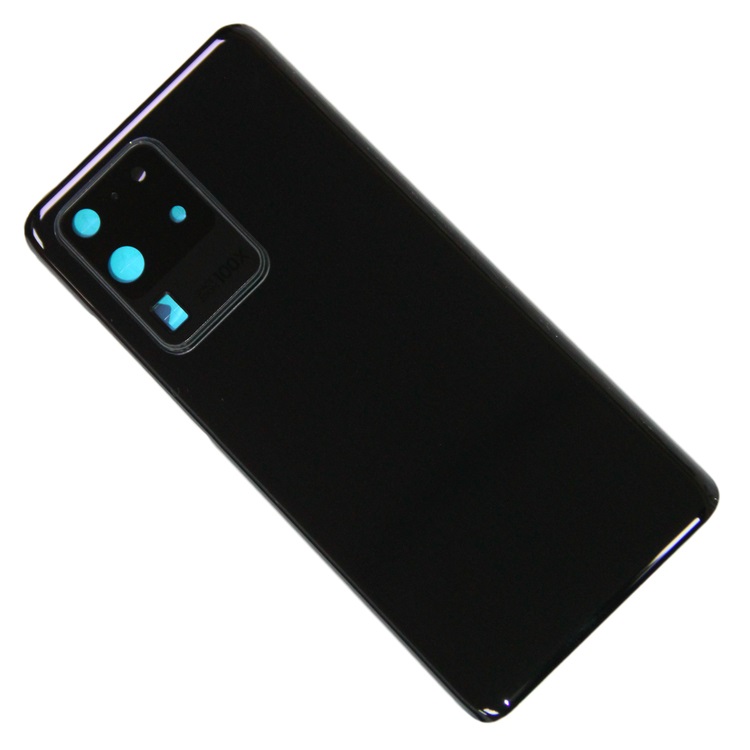 Задняя крышка для Samsung SM-G988B (Galaxy S20 Ultra) <черный> (OEM)