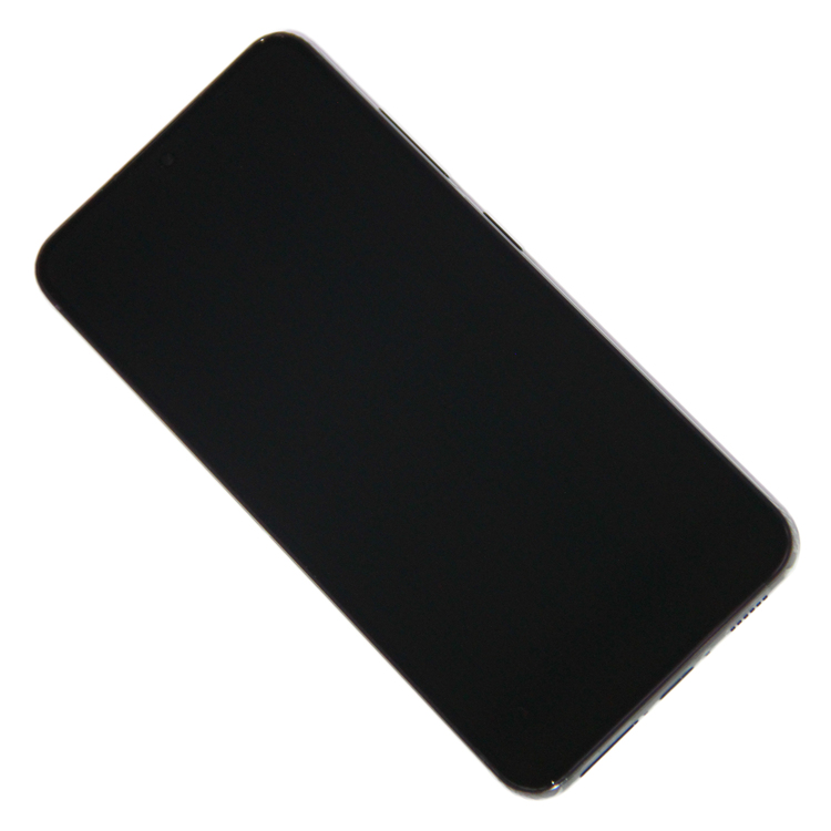 Дисплей для Samsung SM-S911B (Galaxy S23) модуль в сборе <черный> (OEM)
