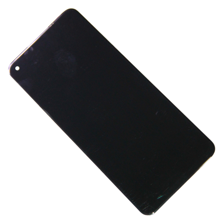 Дисплей для Realme Narzo 30 5G (RMX3242) в сборе с тачскрином <черный>